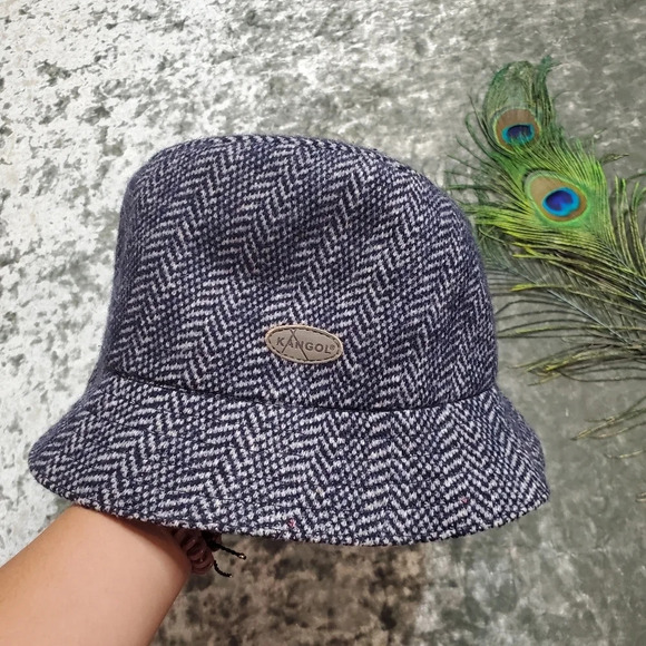 Kangol | Accessories | Kangol Vintage Tweed Bucket Hat | Poshmark